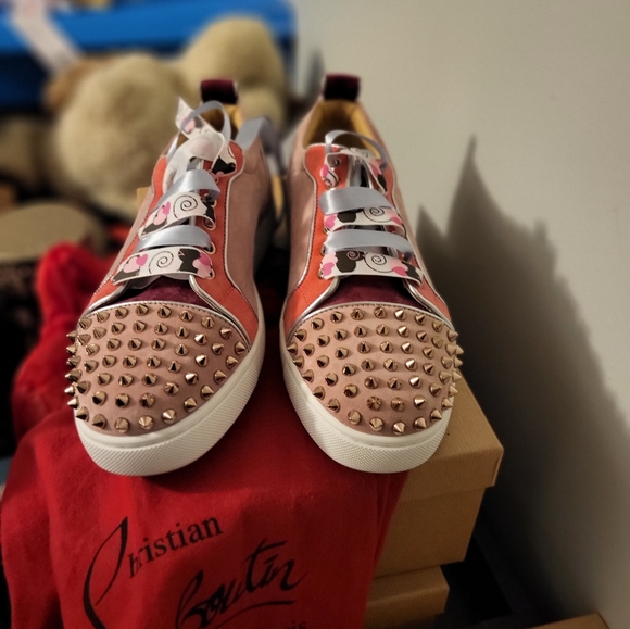 Christian Louboutin | Shoes | Louboutin Low Top Us 1 41 | Poshmark